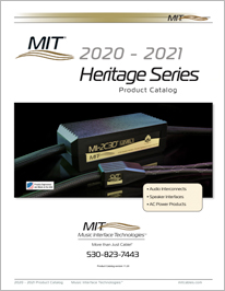 MIT Cables - Music Interface Technologies