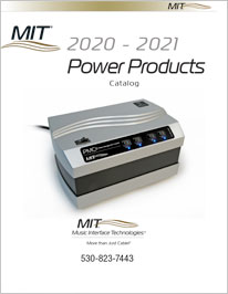 MIT Cables - Music Interface Technologies