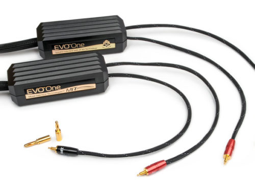 EVO Three Speaker Interface - DISCONTINUED - MIT Cables - Music ...