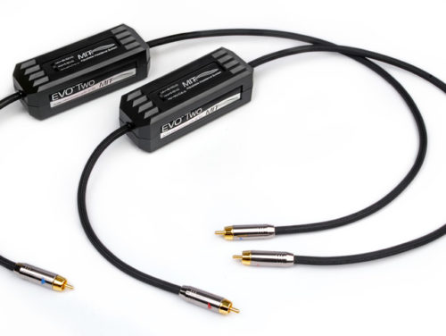 EVO Three Audio Interconnect - MIT Cables - Music Interface Technologies