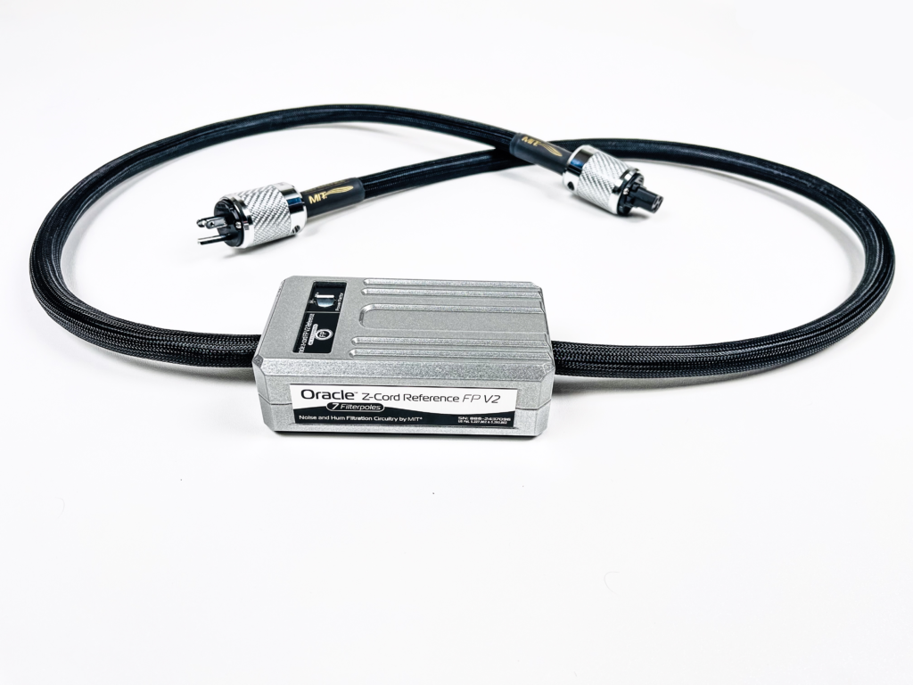 NEW Oracle Z-Cord Reference FP Version 2 - Networked - MIT Cables ...