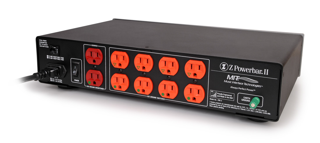 Z Powerbar II - MIT Cables - Music Interface Technologies